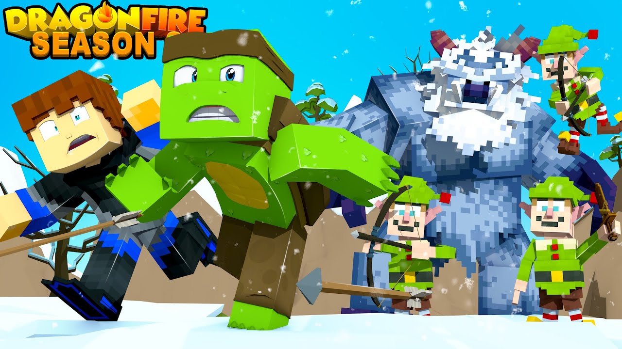 SEARCHING FOR THE CHRISTMAS DRAGON! - DRAGONFIRE SEASON 2 - YouTube