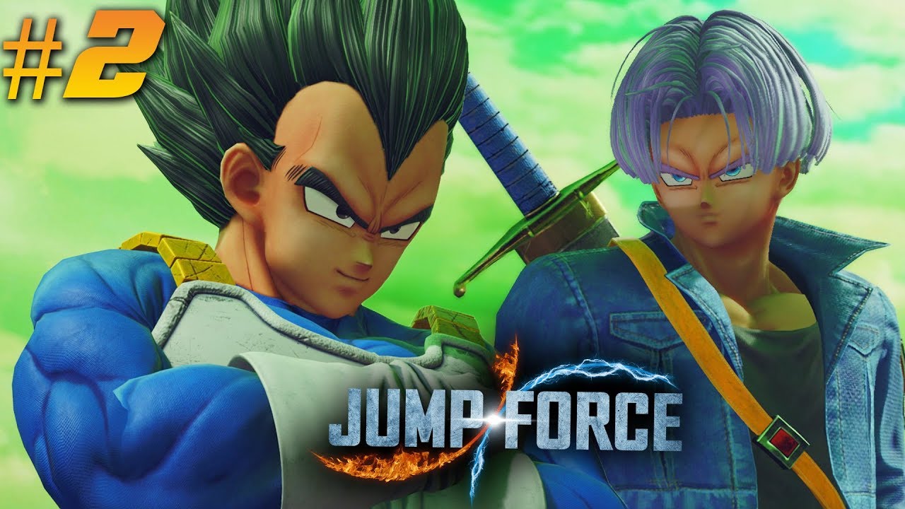 Jump Force Story Mode #2: Vegeta Needs Help Already! Jump Force ...