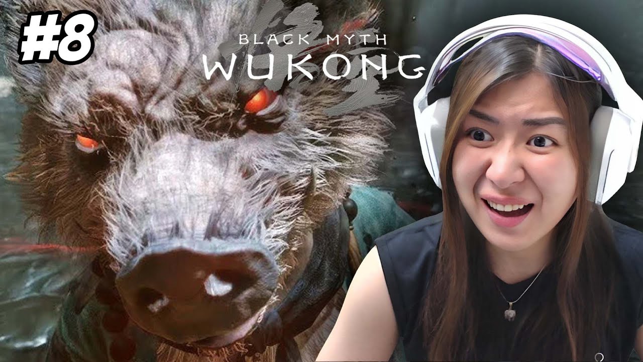 MELAWAN CU PAT KAI | Black Myth: Wukong Indonesia | Part 8 - YouTube