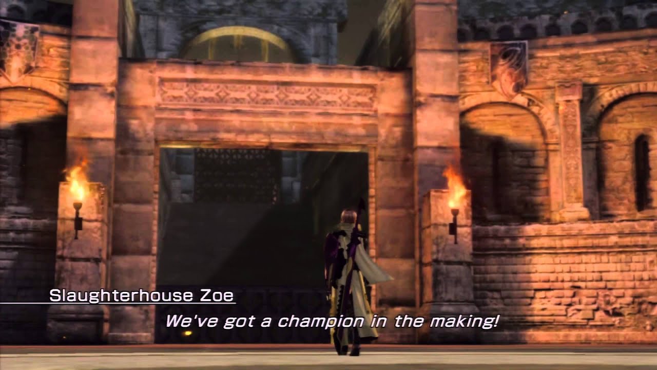[HD]Let's Play Lightning Returns: Final Fantasy XIII Part 11[Winning ...
