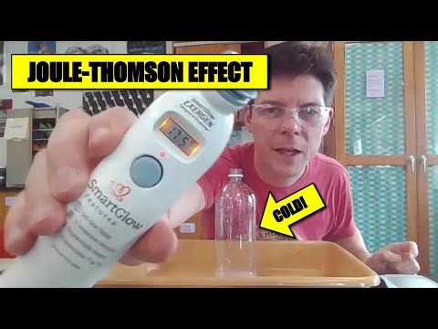 🧪Joule-Thomson Effect [an endothermic process] - YouTube