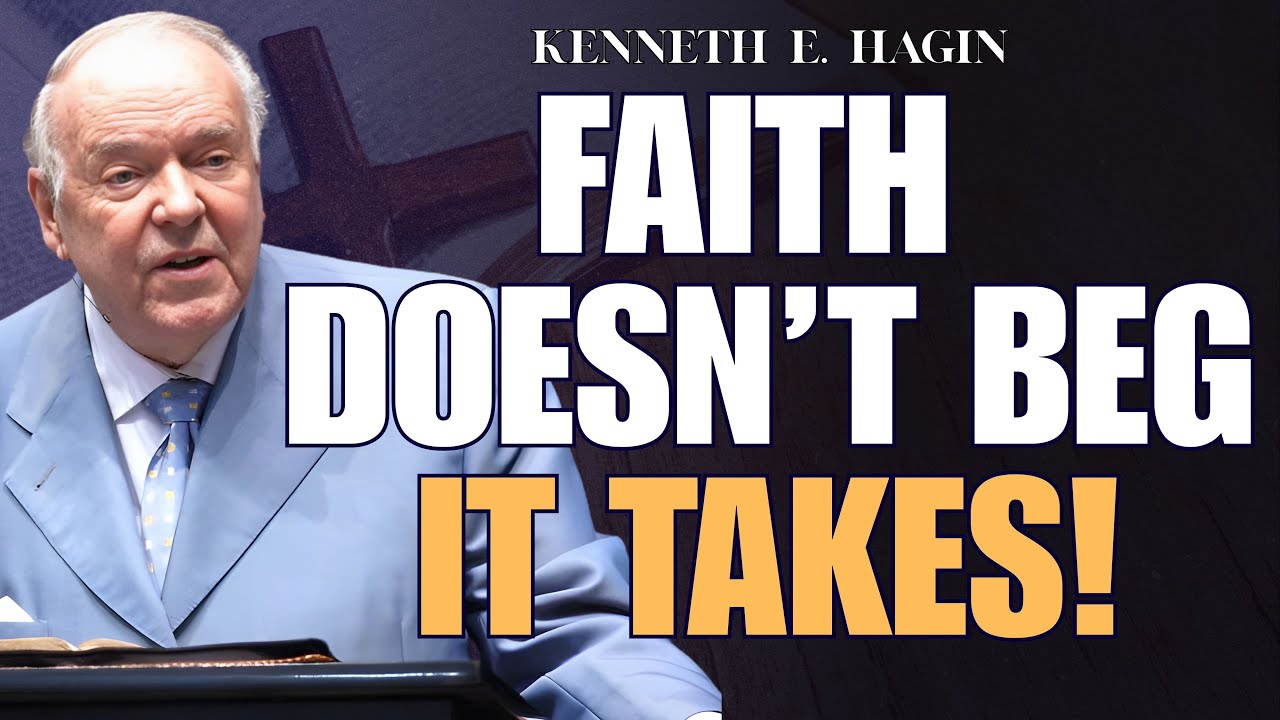 STOP BEGGING GOD: START BELIEVING HIS WORD | FAITH & AUTHORITY ...