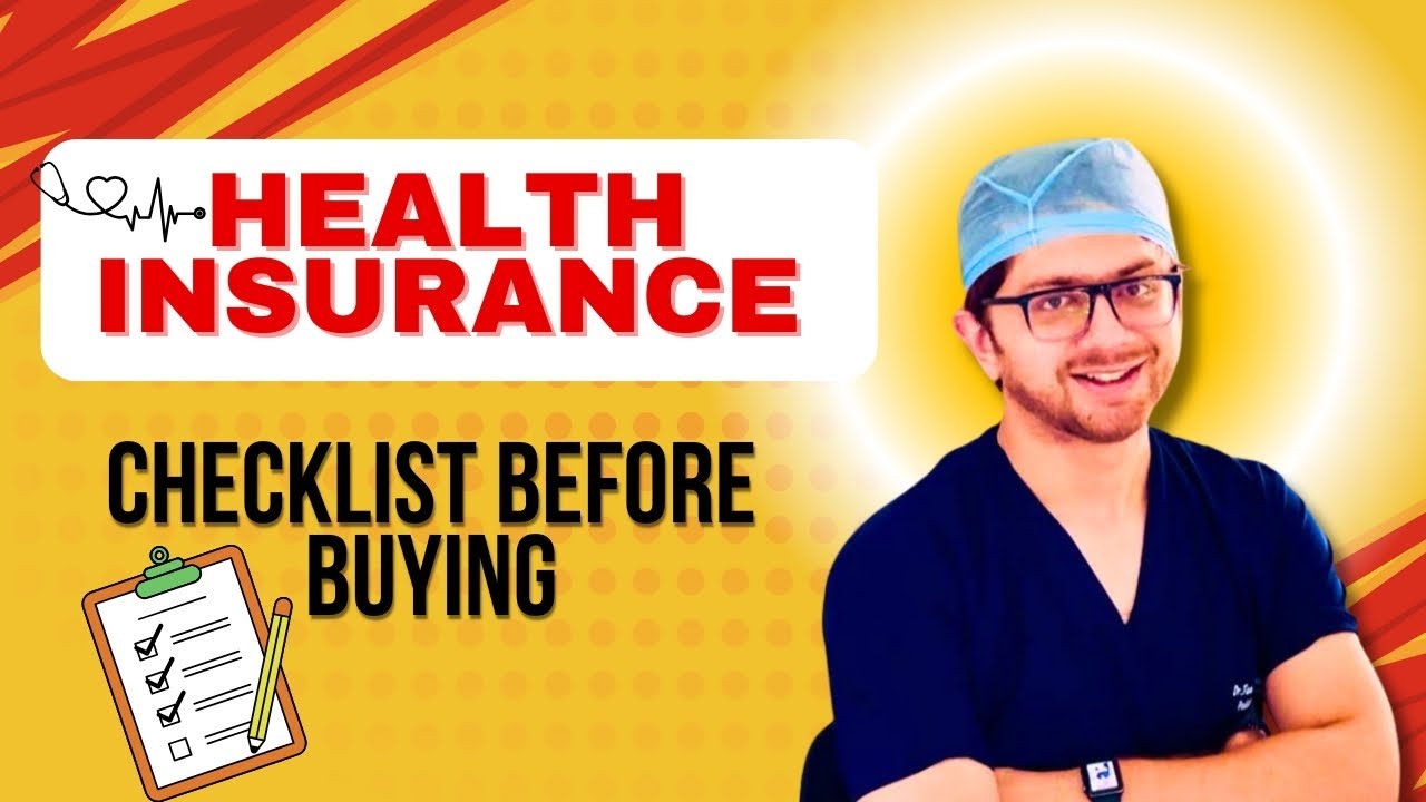 Checklist for buying Health Insurance | Financial literacy for medicos ...