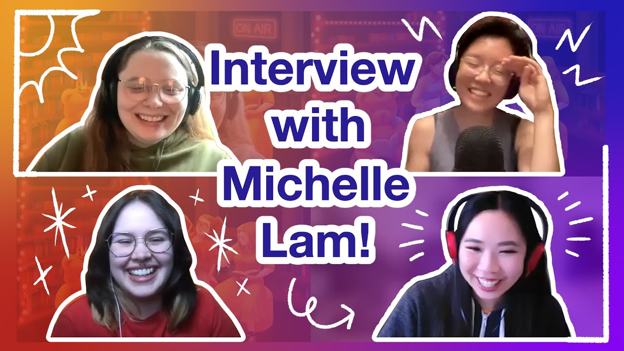 Interview with Michelle Lam (mewTripled): Author/Illustrator of Meesh the Bad Demon! - YouTube