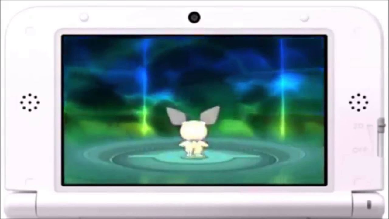 Pikachu Evolution Footage!!! (Pokemon Omega Ruby/Alpha Sapphire) - YouTube