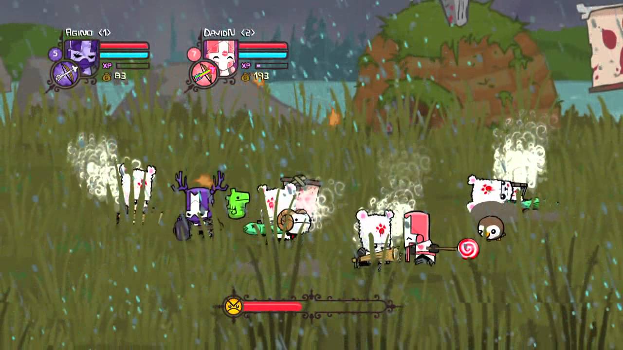Castle Crashers - Full Gameplay Co-op Walkthrough Part 3 - YouTube
