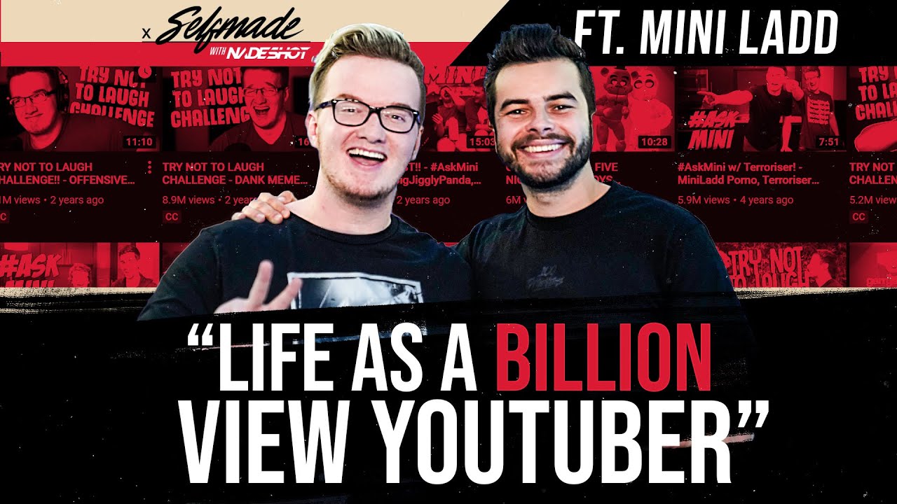 MINI LADD REVEALS HOW TO MAKE IT AS A BILLION-VIEW YOUTUBER - Selfmade ...