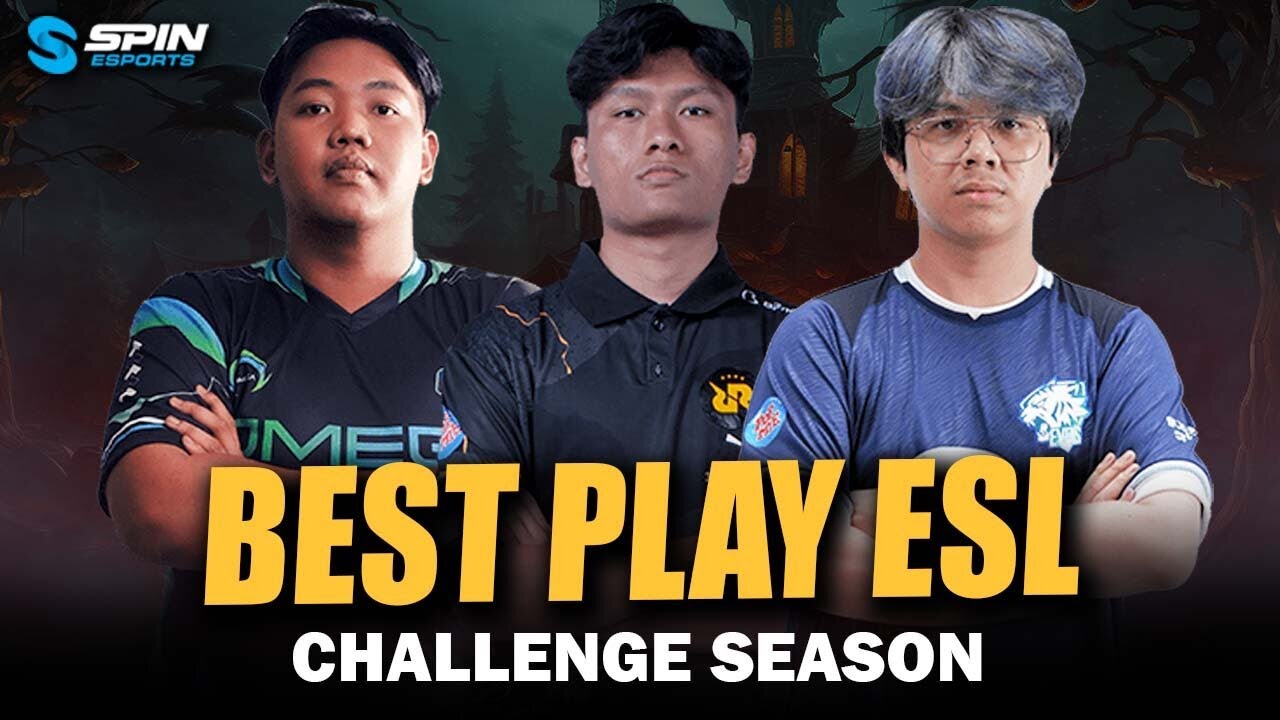 BEST PLAY ESL SNAPDRAGON CHALLENGE SEASON 2024! EVOS ANAVEL HAYABUSA ...