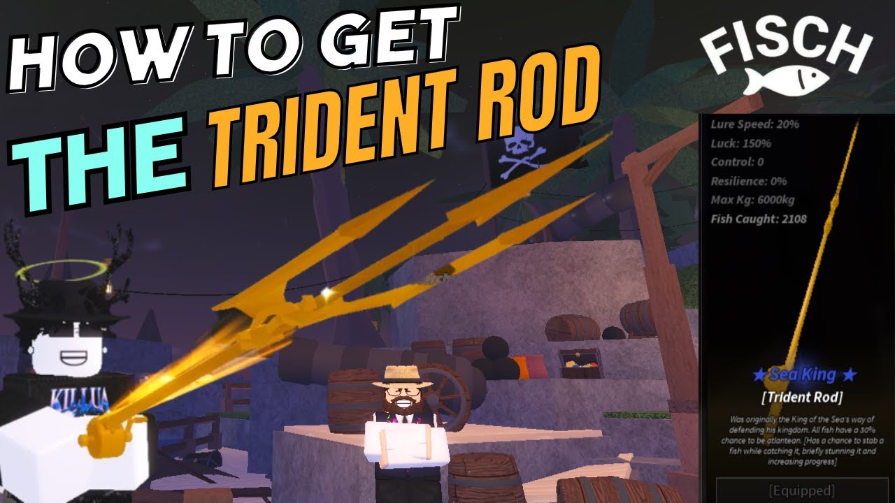 HOW TO GET THE TRIDENT ROD!! (Roblox Fisch) - YouTube