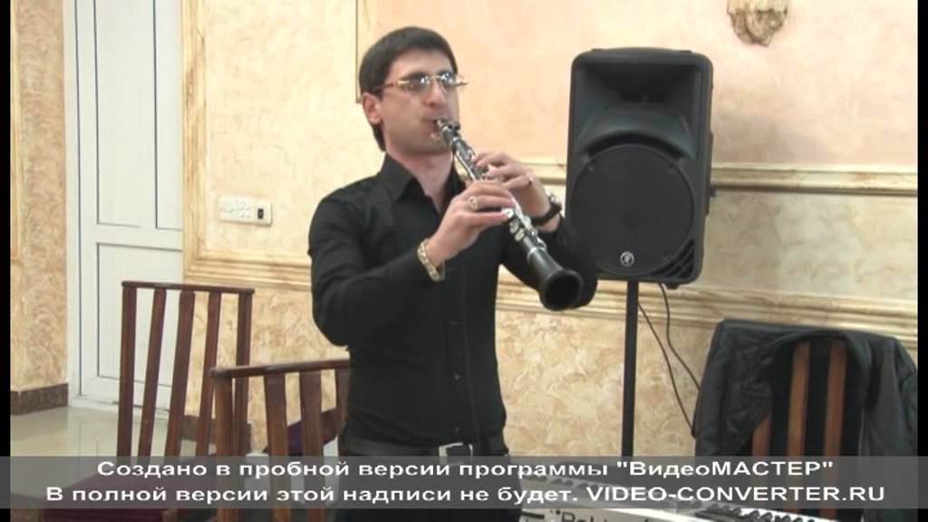 ARSEN ARAKELYAN KLARNET ET ARI - YouTube