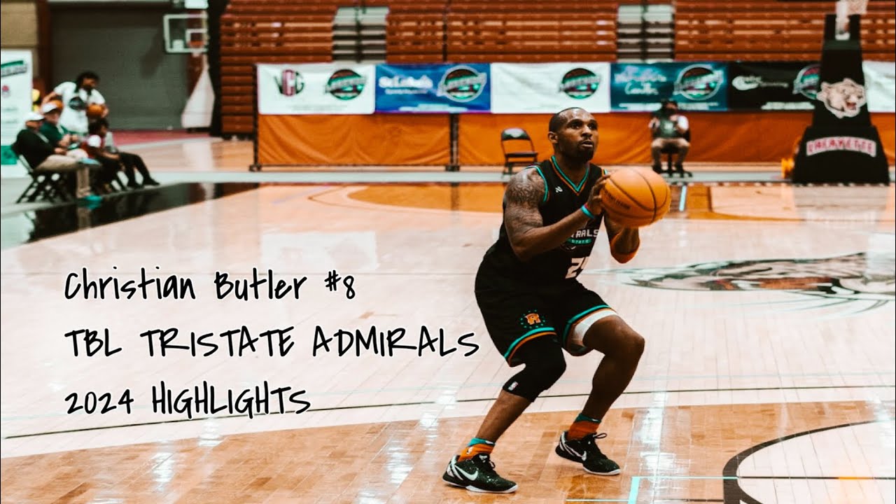 Christian Butler 2024 TBL Tristate Admirals Highlights - YouTube