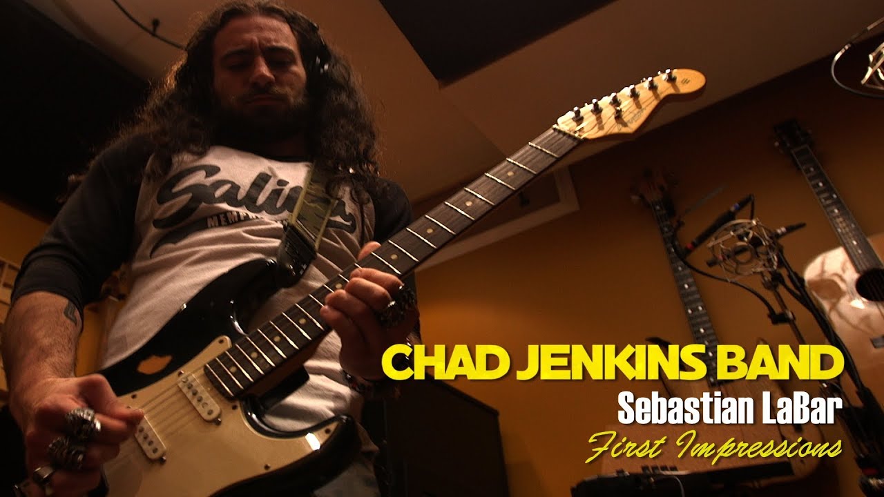 Chad Jenkins Band - Sebastian LaBar - First Impressions - YouTube