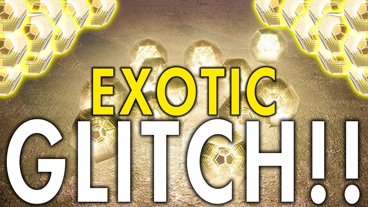 Destiny 2 EXOTIC ENGRAM GLITCH !! - YouTube