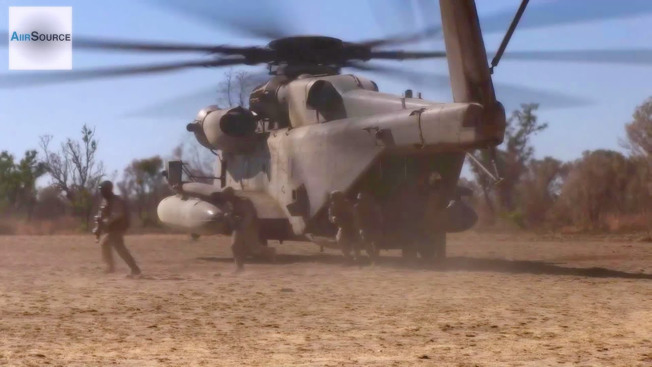 U.S. Marines Heliborne Assault Training - YouTube