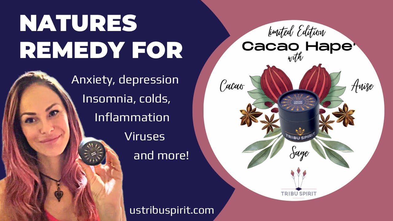 Natural Cures For Depression | Anxiety | Hape' Limited Edition - YouTube