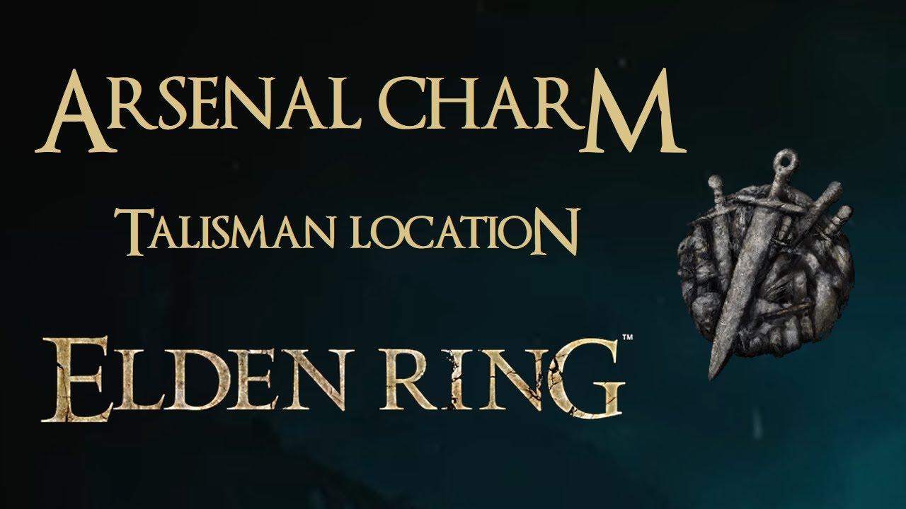 Elden Ring - Arsenal Charm Talisman Location - YouTube