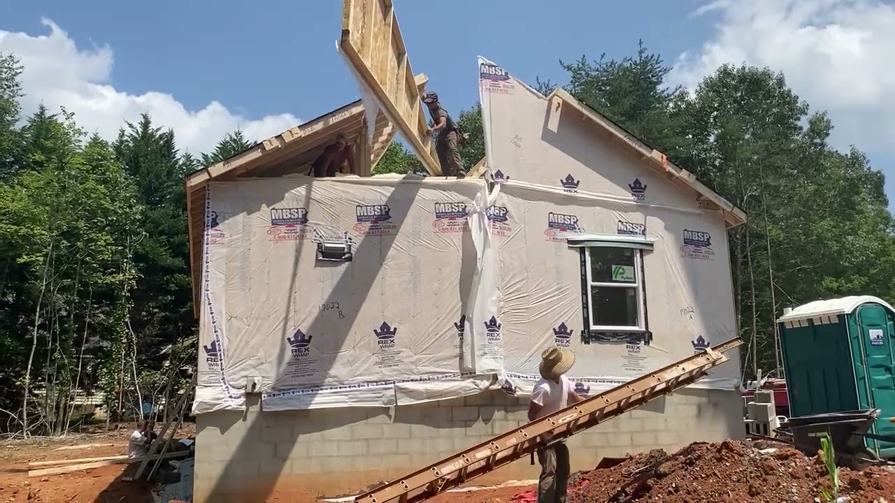 Roof and Gable Lift - YouTube