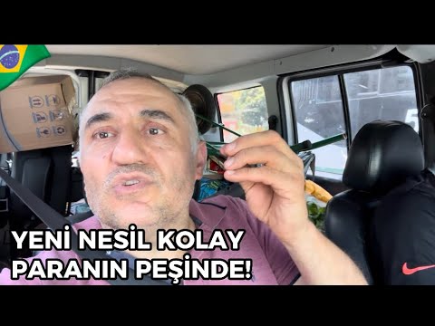 KOLAY PARA KAZANMA DİYE BİR ŞEY YOK! BREZİLYA ARABA SOHBETİ 🇧🇷