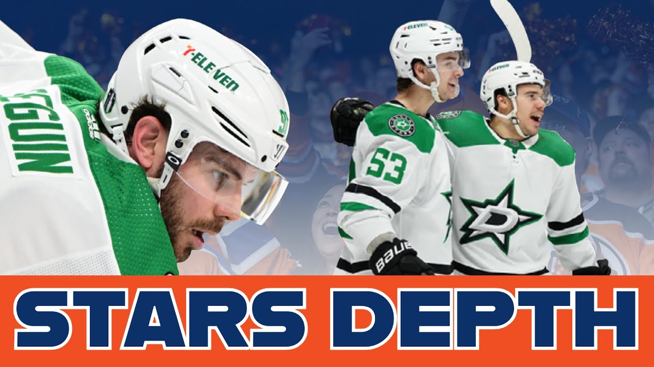 The Dallas Stars have the deepest team in the NHL playoffs - YouTube