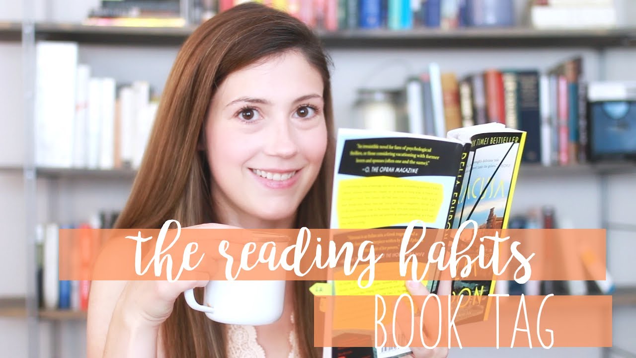 READING HABITS BOOK TAG - YouTube