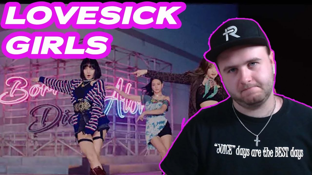 LOOKING FOR LOVE | BLACKPINK - 'Lovesick Girls' M/V (FIRST REACTION ...