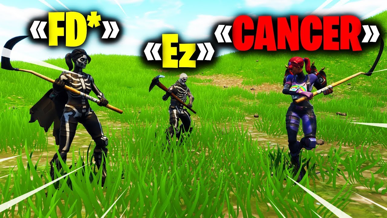 Je joue *CANCER* contre ces joueurs *PRO* pour le Top 1 Fortnite ...