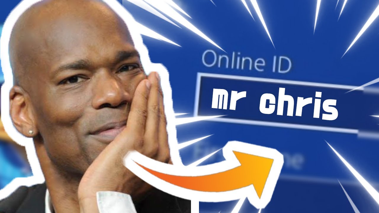 MR CHRIS IS ONLINE - YouTube