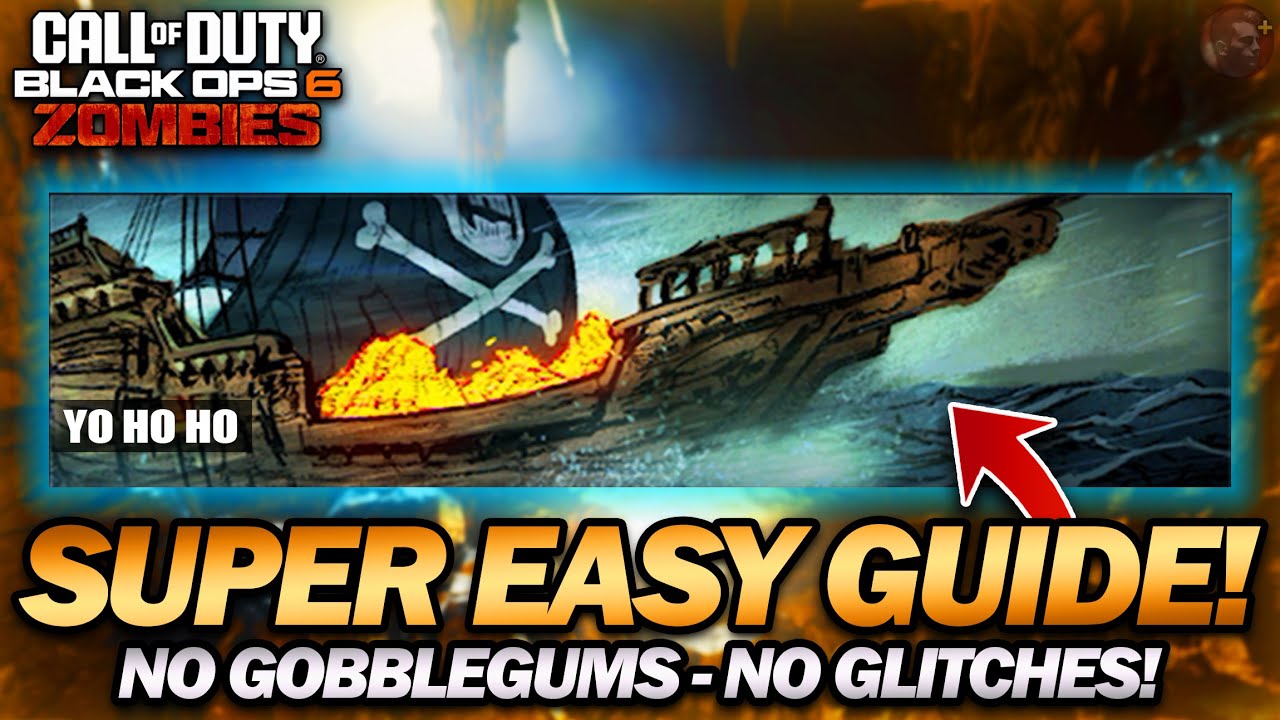 The BEST METHOD to Unlock the "YO HO HO" Dark Ops Challenge! - Black ...