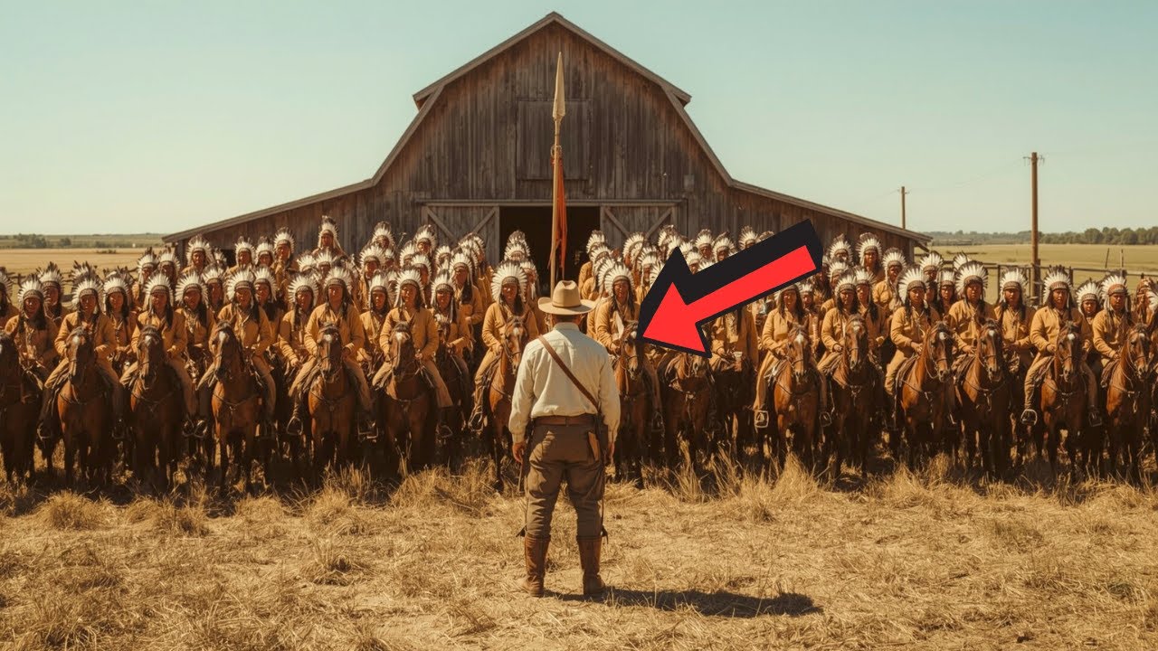 Cowboy Rescues Starving Native Kid — The Next Day, 200 Warriors Lined ...