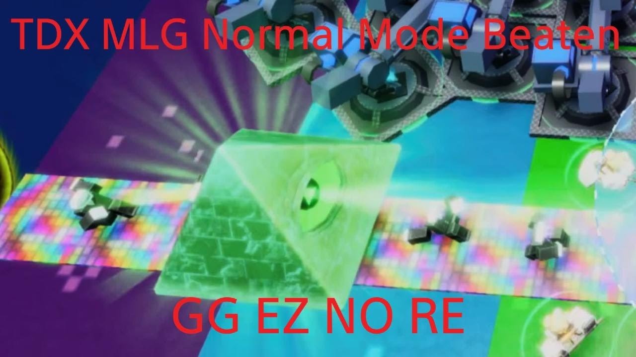 TDX MLG Normal Mode Triumph With Randoms - YouTube