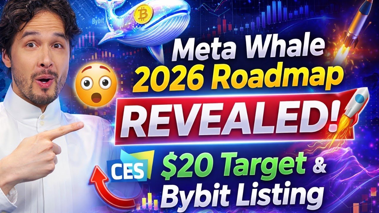 Lado Okhotnikov: Meta Whale 2026 Roadmap REVEALED! 🚀 CES $20 Target ...