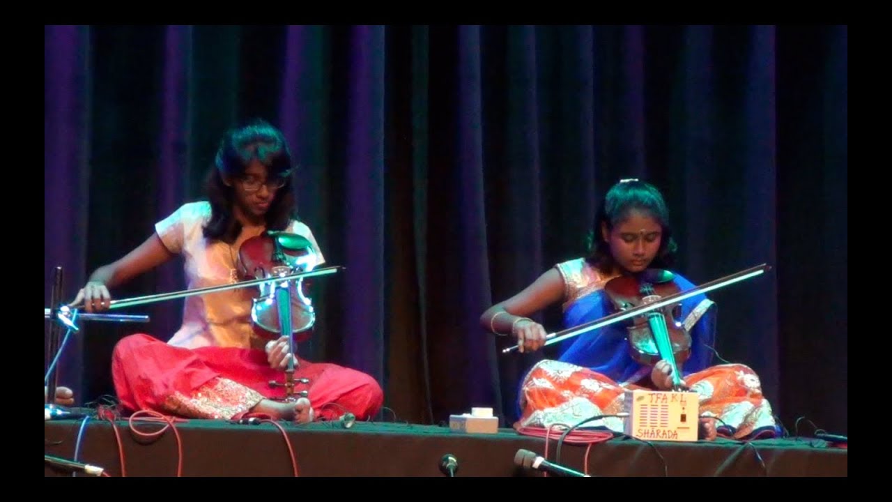 Violin (Samba Shivayanave) - Navarathri 2017 - YouTube