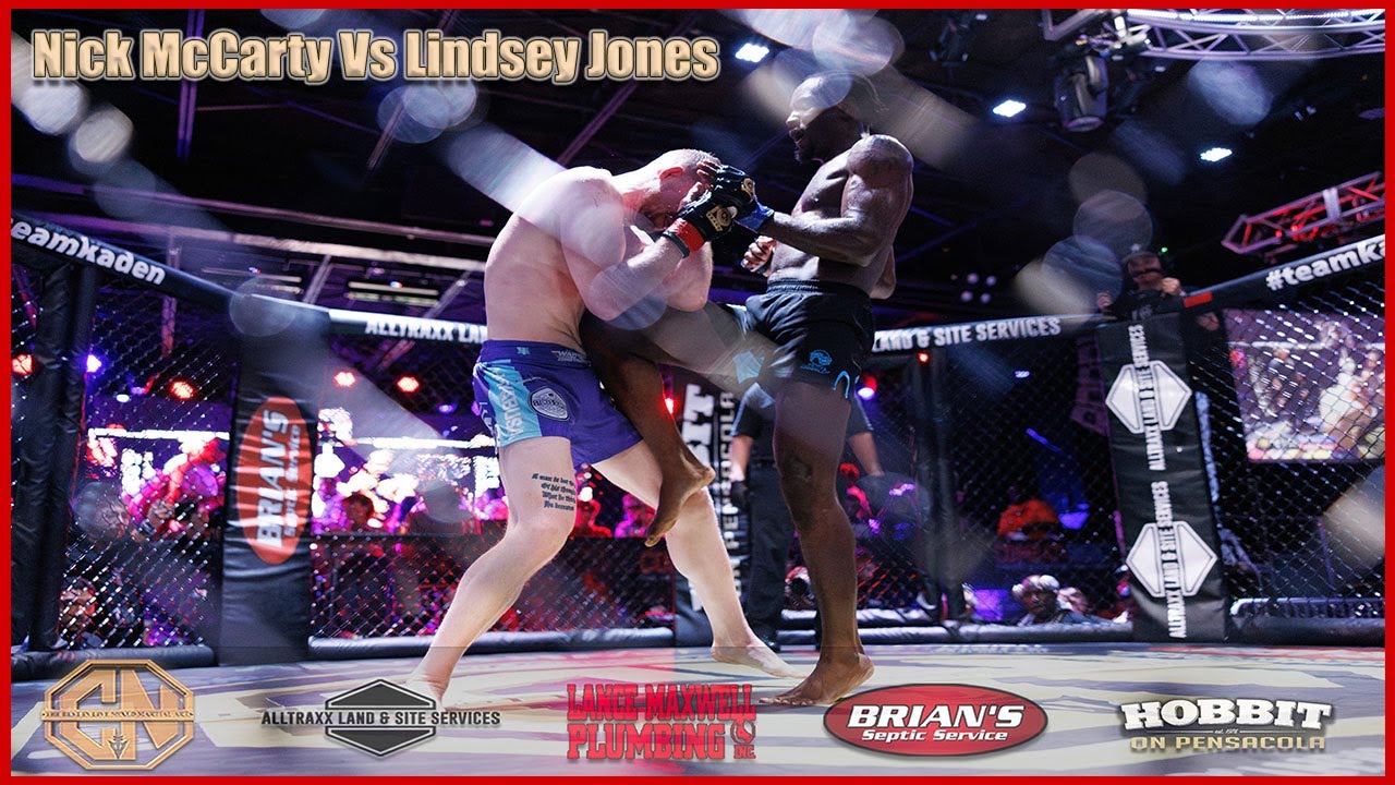 Combat Night Pro - Tallahassee - Nick McCarty Vs Lindsey Jones - YouTube