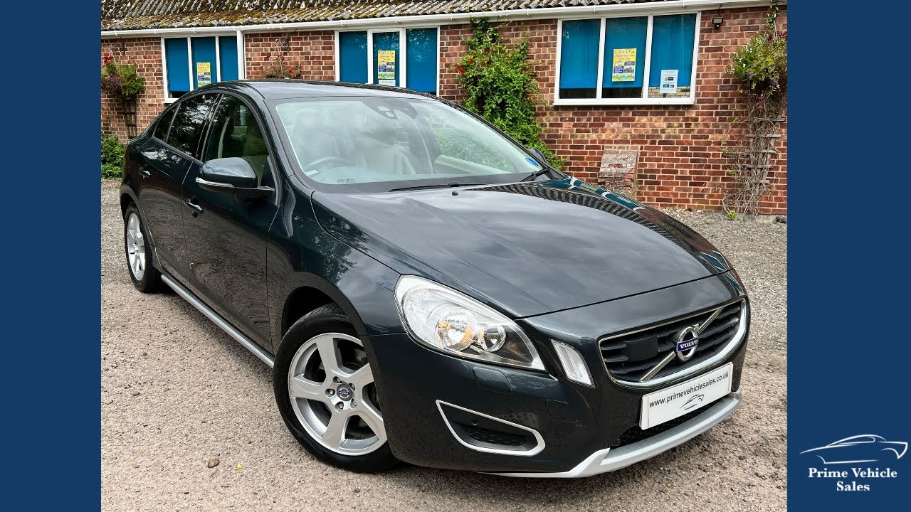 2011:11 Volvo S60 2.4 D5 ES Geartronic - YouTube