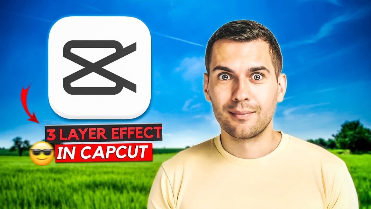 How to Create a Triple Layer Effect in CapCut (Step-by-Step) - YouTube