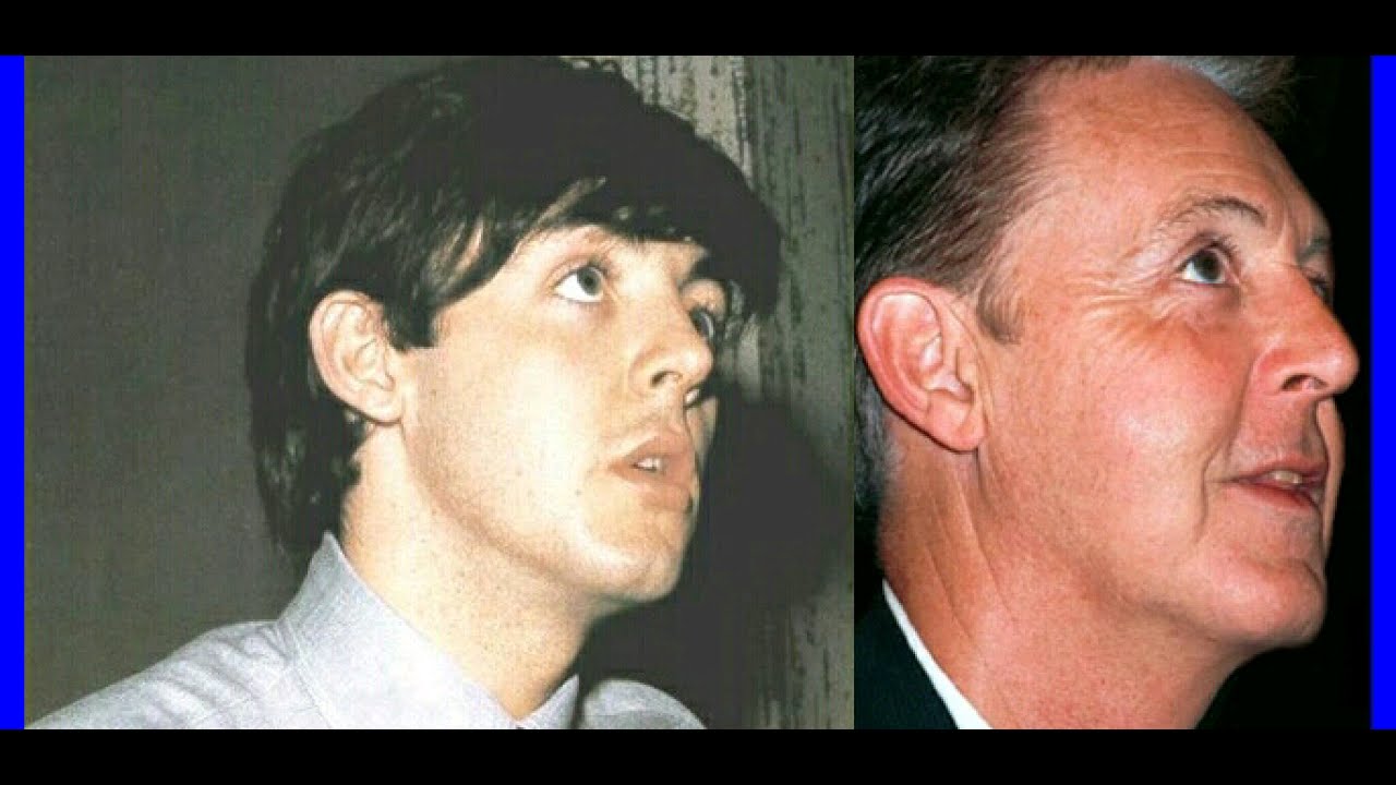 Paul McCartney Photo Comparison 1963-2000 [Ear] - YouTube