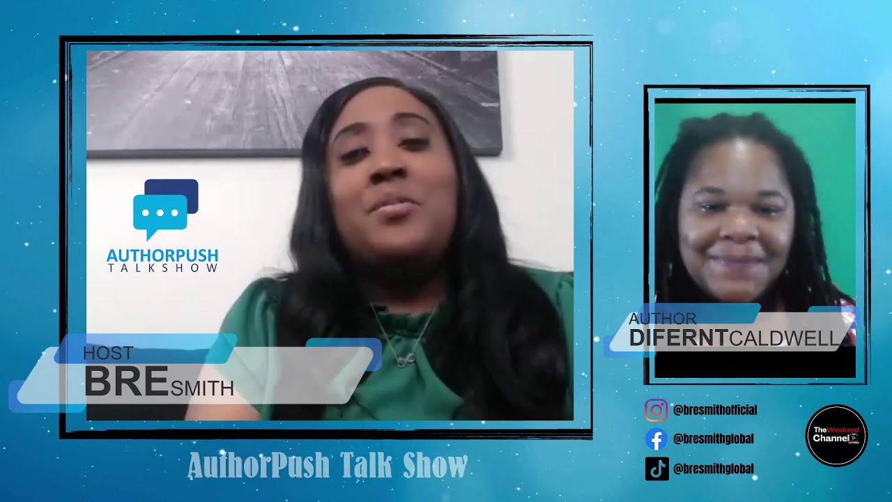 EP 17 - AUTHOR PUSH TV SHOW with BRE SMITH - YouTube