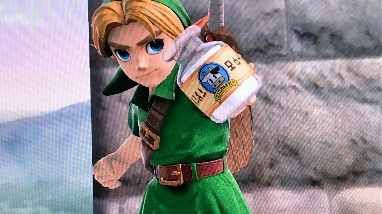Young Link’s Down Taunt is Satisfying - YouTube