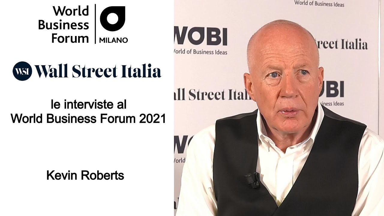 Kevin Roberts (Saatchi & Saatchi): "Today marketing is all about story ...