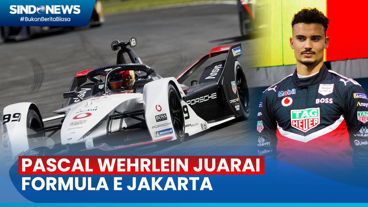 Pascal Wehrlein Juara Balapan Pertama Formula E - YouTube