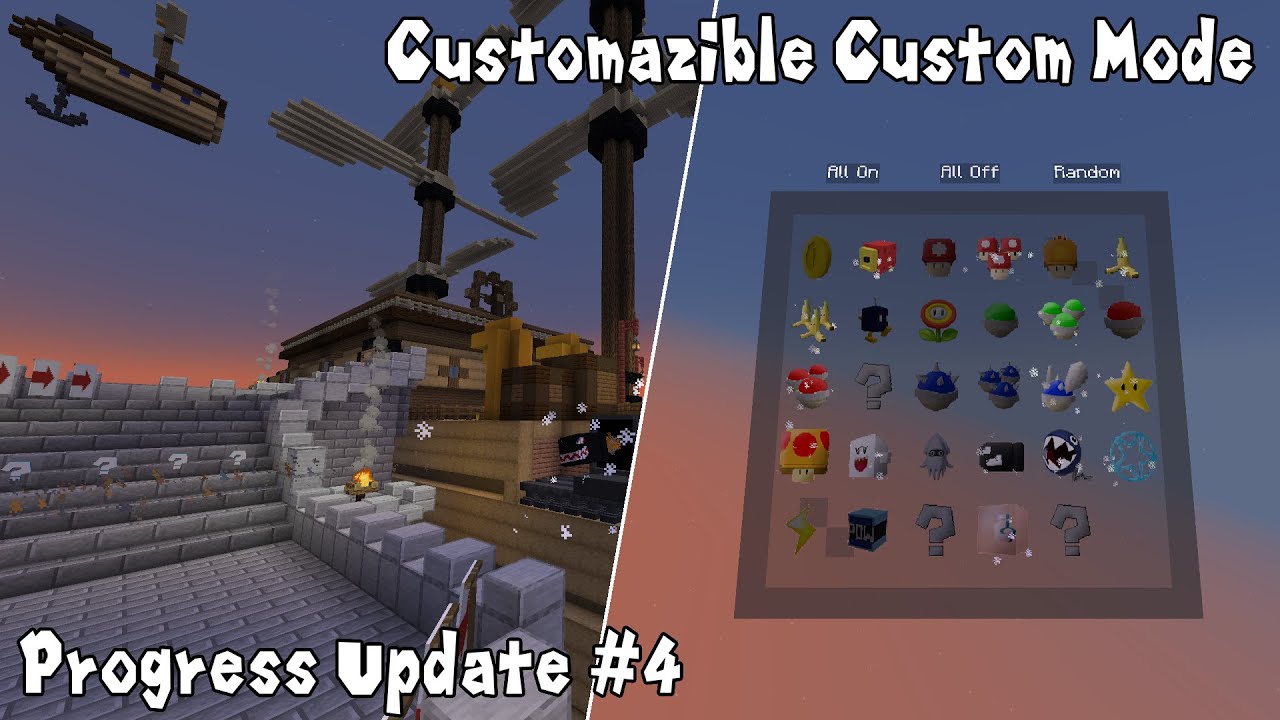 Customazible Custom mode, New Boo Item, Mario Kart Wii's Blue Shell ...