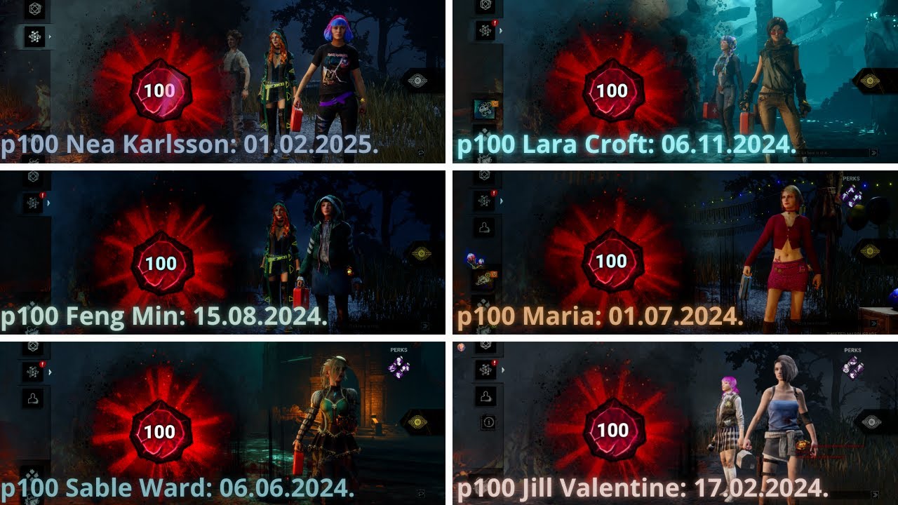 🟣 2v8, NEW RE SKINS - Ada WRong 10/100 | (p100 - Jill, Sable, Maria ...