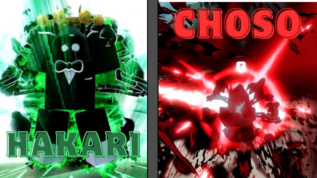 Hakari Moveset + Choso | Cursed Arena - YouTube