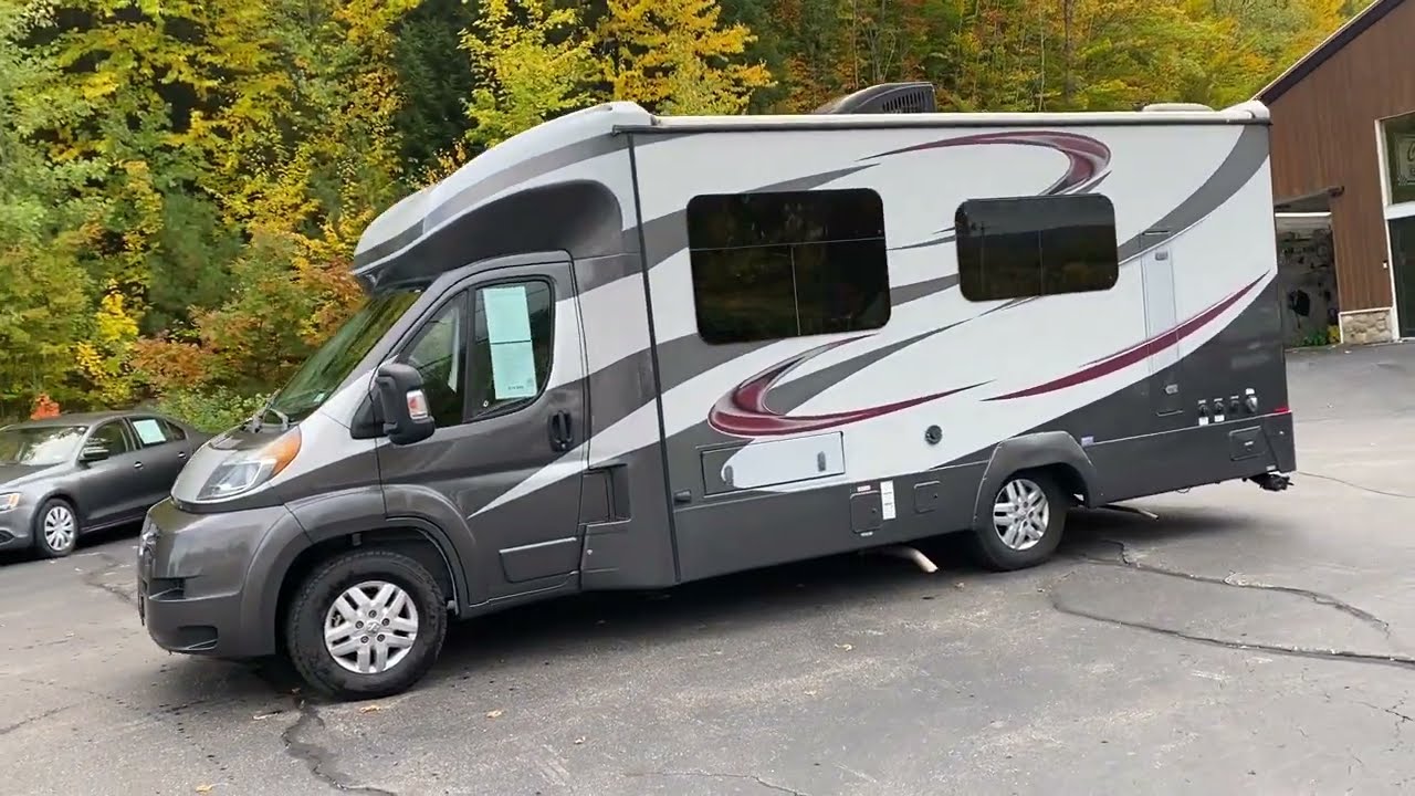 2017.5 Dynamax REV 24RB only 38K miles we've owned since new. - YouTube