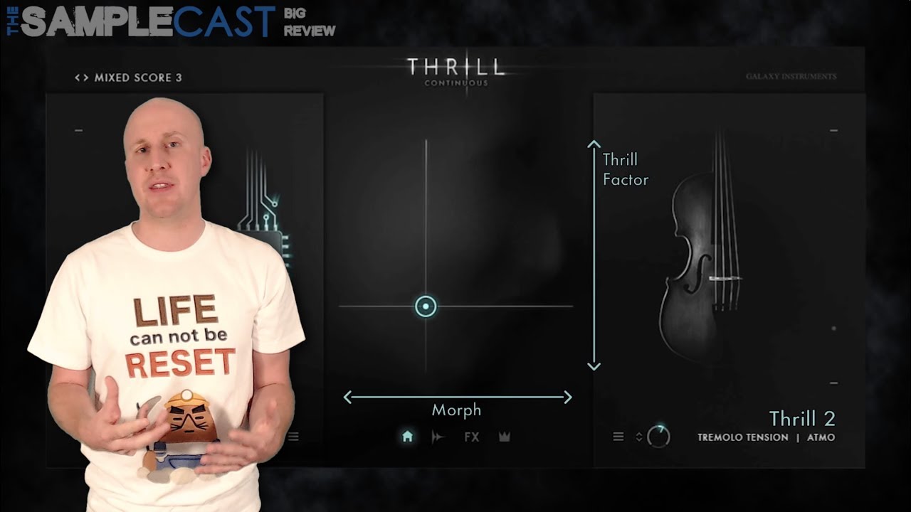 Galaxy / Native Instruments - Thrill - The Samplecast Big Review - YouTube
