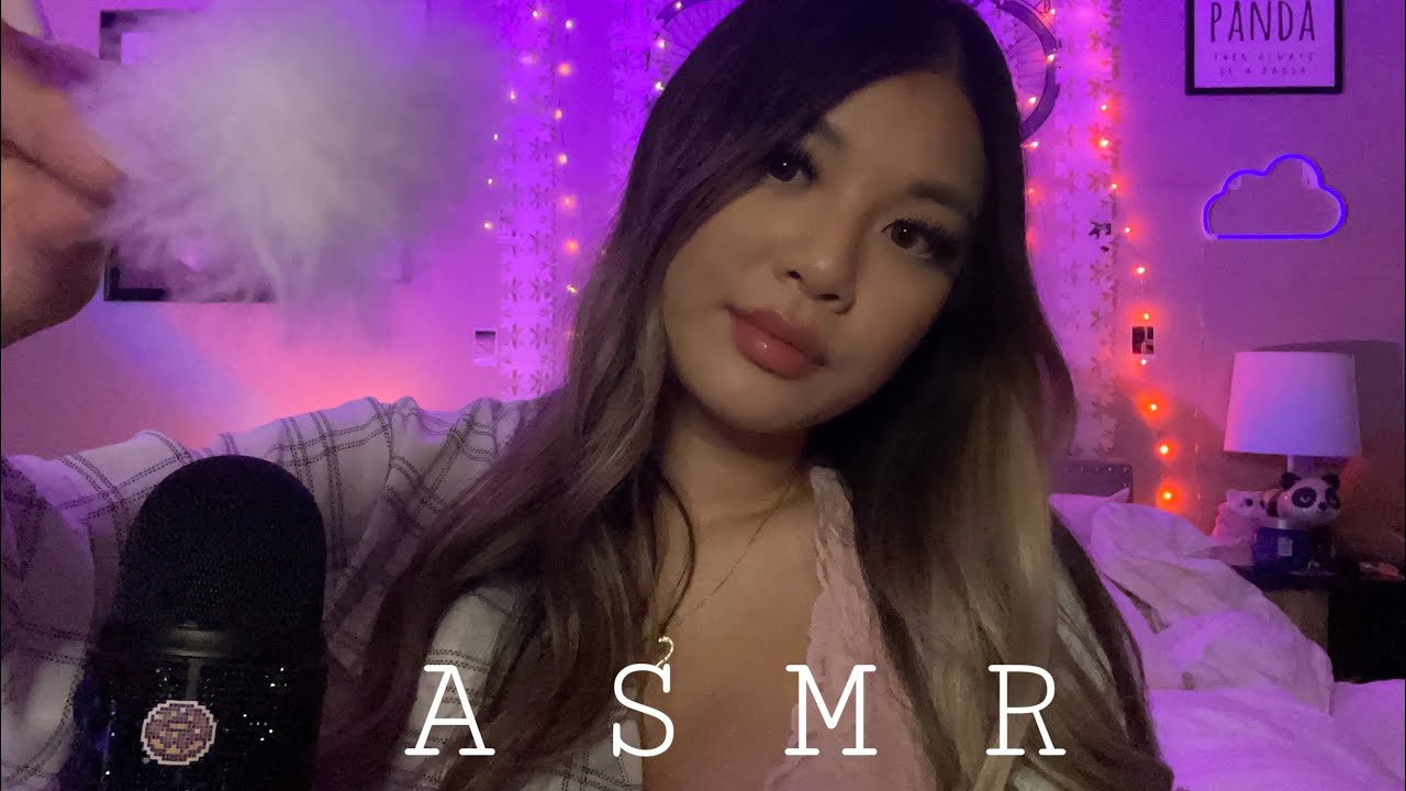 ASMR| Mouth Sounds + Face Touching 👄(Personal Attention, Inaudible ...