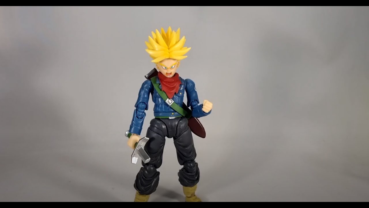 Figuarts Trunks -Dragonball Super- Bootleg Review - YouTube