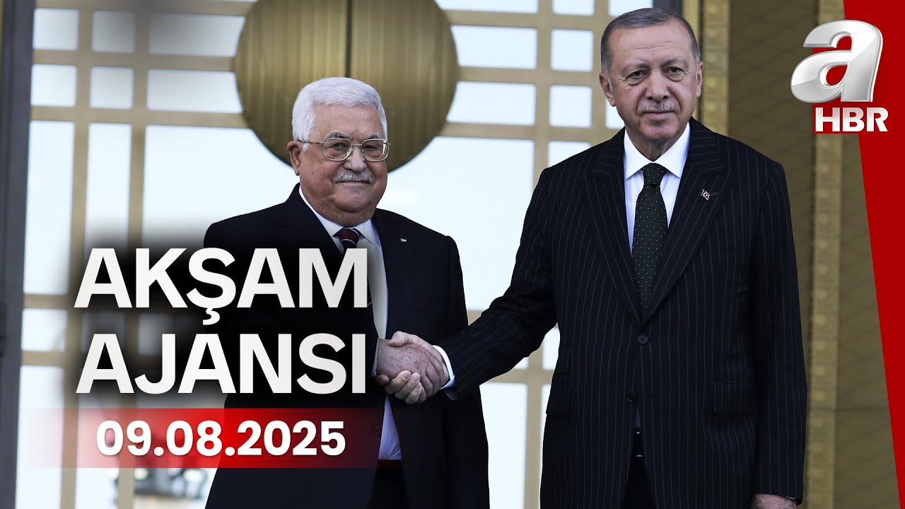 Başkan Erdoğan Aliyev ve Abbas ile görüştü - Akşam Ajansı - 09.08.2025 ...