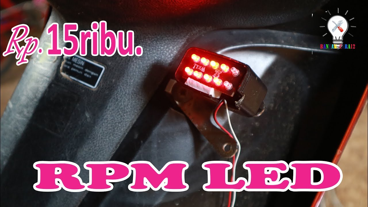 Cara Membuat RPM LED untuk Pemula.//eksperimen part 1 - YouTube