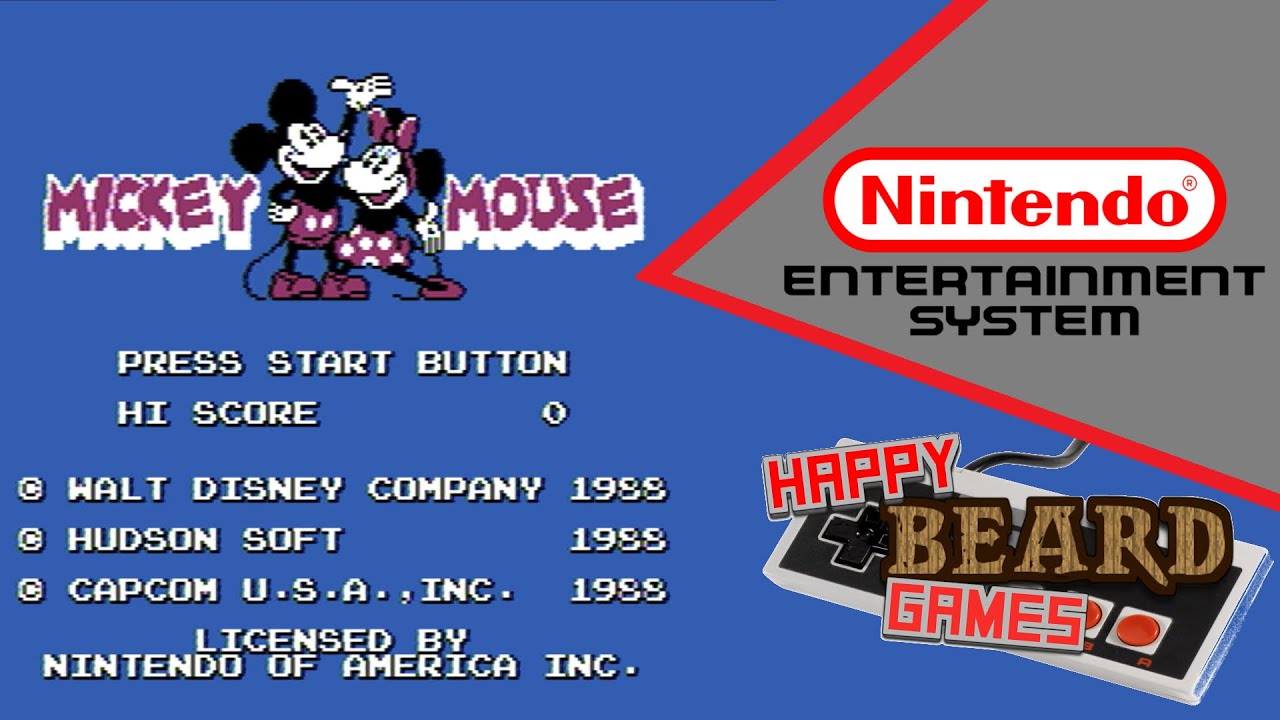 Mickey Mousecapade | NES Review - YouTube